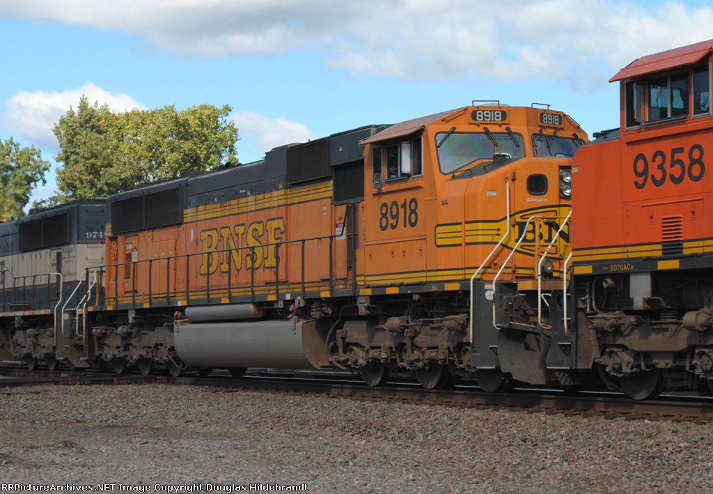 BNSF 8918